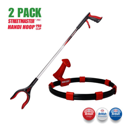 Helping Hand Environmental Litter Picking Deluxe Kit. 1 x Streetmaster ...