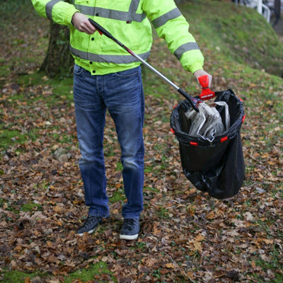 Helping Hand Environmental Litter Picking Deluxe Kit. 1 x Streetmaster ...