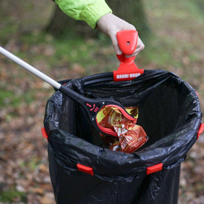 Helping Hand Environmental Litter Picking Deluxe Kit. 1 x Streetmaster ...