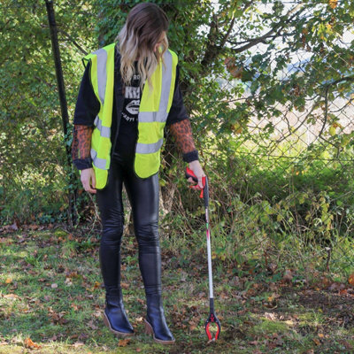 Helping Hand Environmental Litter Picking Deluxe Kit. 1 x Streetmaster ...