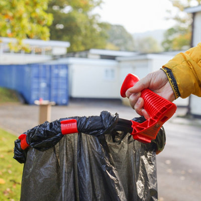 Helping Hand Environmental Litter Picking Deluxe Kit. 1 x Streetmaster ...