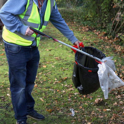 Helping Hand Environmental Litter Picking Starter Kit. 1 x Litterpicker ...