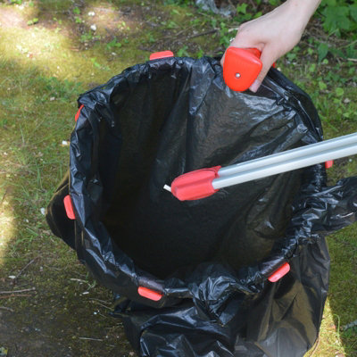 Helping Hand Environmental Ranger MAX Curved Heavy Duty Litter Picker ...