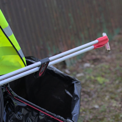 Helping Hand Environmental Ranger MAX Curved Heavy Duty Litter Picker ...