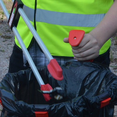 Helping Hand Environmental Ranger MAX Straight Heavy Duty Litter Picker ...