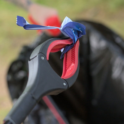 Helping Hand Environmental Streetmaster PRO Roatating Head Litter Picker 33"/85cm