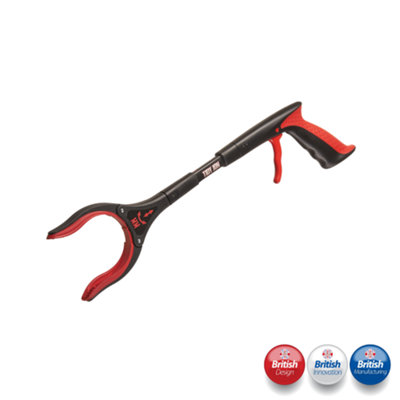 Helping Hand Environmental Tidy Jon PRO Litter Picker 18"/46cm | DIY at B&Q