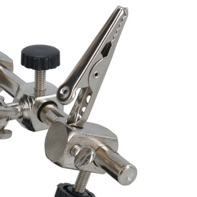 Helping Hands Free HD Magnifying Glass Clamp Soldering Iron (90x5mm)