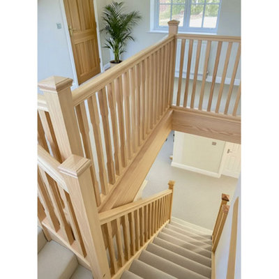 Hemlock Spindle Stop Chamfer 41mm x 41mm x 900mm - 24 Pack UK ...