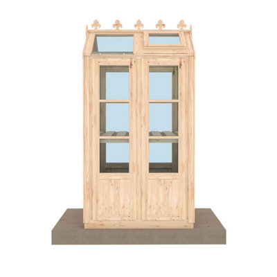Hemsby 4x4 walk around door access and interchangeable door positioning
