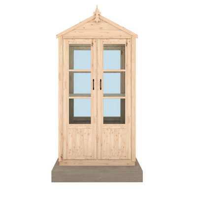 Hemsby 4x4 walk around door access and interchangeable door positioning