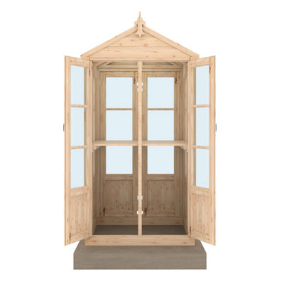 Hemsby 4x4 walk around door access and interchangeable door positioning