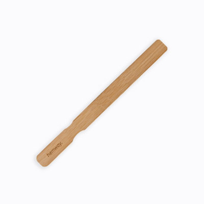 Hemway Bamboo Paint Stirrer 28cm x 2.5cm Mix Paint Lacquer Varnish ...