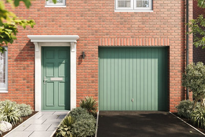 Hemway Chartwell Green Exterior Matt Acrylic Paint A5 Peel and Stick ...