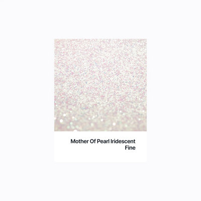 Hemway Glitter for Grout Additive Tile Mother Of Pearl Iridescent ...