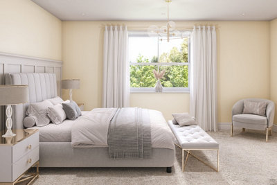 Hemway Interior Matt Acrylic Paint Sample, Magnolia, Peel & Stick ...