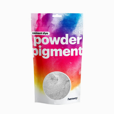 Hemway Powder Pigment Dye For Cement, Concrete & Mortar - Metallic Moon ...
