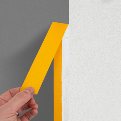 Hemway Premium Painters Masking Tape (Pack of 3), Paint Blocking ...