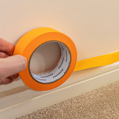 Hemway Premium Painters Masking Tape (Pack of 5), Paint Blocking ...