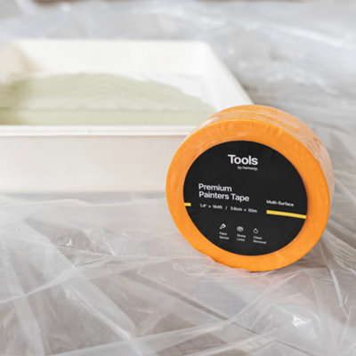 Hemway Premium Painters Masking Tape (Pack of 5), Paint Blocking ...