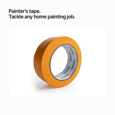 Hemway Premium Painters Masking Tape (Pack of 5), Paint Blocking ...