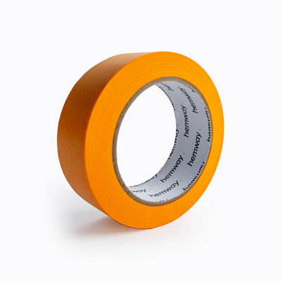 Hemway Premium Painters Masking Tape Paint Blocking Technology 36mm x ...