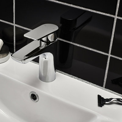 Hemway Ready-Mixed Glitter Grout & Fix Adhesive / Jet Black Grout ...