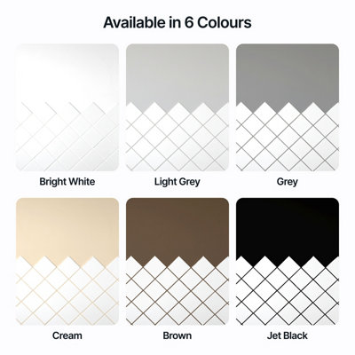 Hemway Tile Ready Mixed Grout & Fix Adhesive LIGHT GREY Anti-Mould ...