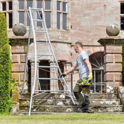 Hendon 3 Leg Adjustable Tripod Ladder 6ft