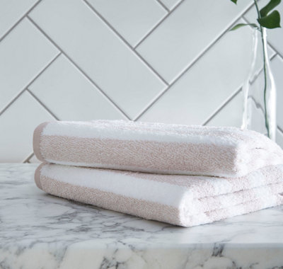 Henley Natural 100% Cotton Bath Towel