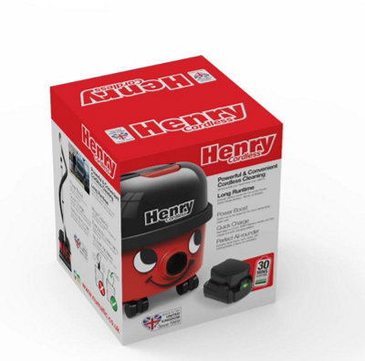 Henry Cordless Vacuum Cleaner HVB160