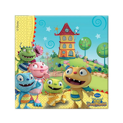 Henry Hugglemonster Paper Characters Disposable Napkins (Pack of 20 ...