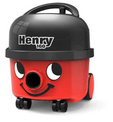 Henry HVR 160-11 Bagged Cylinder Vacuum, 620 W, 6 Litres, Red and Black