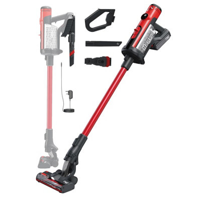 Henry Quick Red Stick Vacuum Cleaner