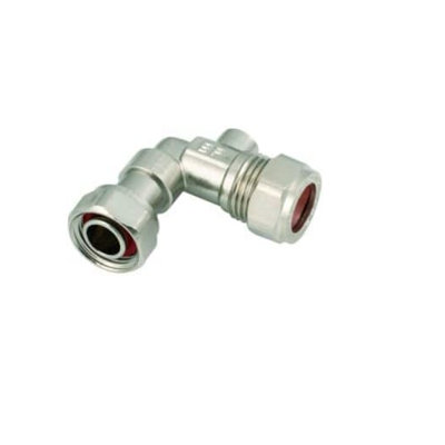 hep 15mm Compression X 1/2" Female Nut Chrome Angled Service Valve Inc ...