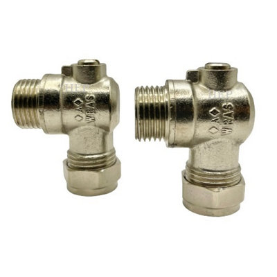 hep 15mm x 1/2" Male Threaded Flat Faced Isolation Ball o fix Service ...