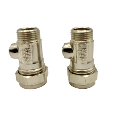 hep 15mm x 3/8" Male Threaded Flat Faced Isolation Ball O Fix Straight ...