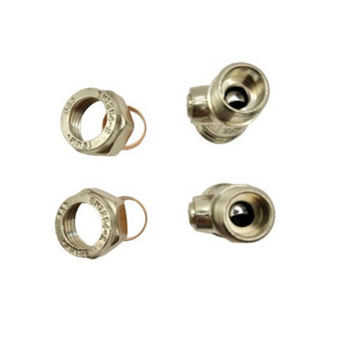 hep 15mm x 3/8" Male Threaded Flat Faced Isolation Ball O Fix Straight ...