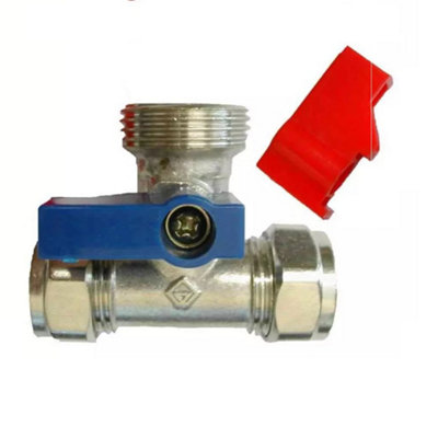 hep Washing Machine, Dishwasher Appliance Valve Tap Tee Handle, 15mm x ...