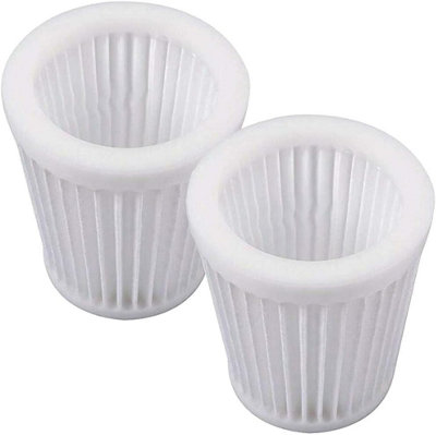 HEPA Filter Replacement Parts Compatible with Bosch Gas 18V-Li 14.4V ...