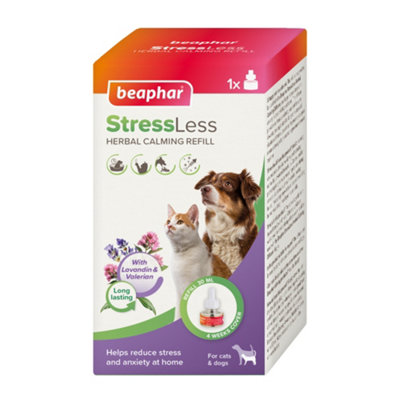Herbal Calming Diffuser Refill for Cats Dogs