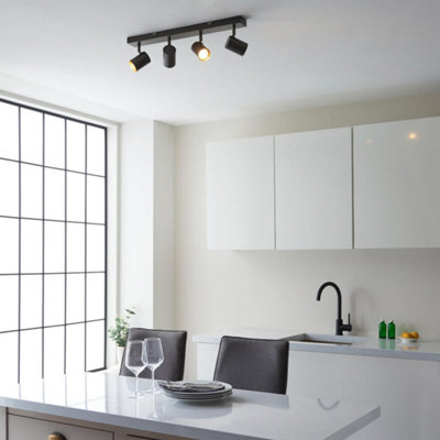 Hereford 4 Light Spotlight LED Bar | DIY at B&Q