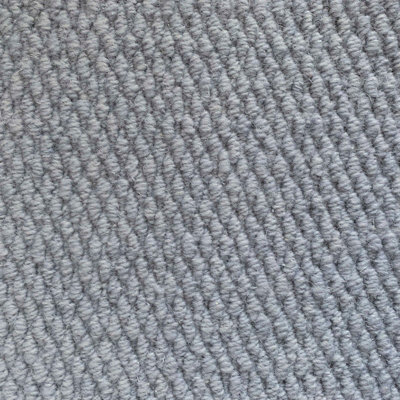 Hereford Luxury 100% Pure Wool Carpet by Remland (Hobnail Belmont, 5m x 4m)