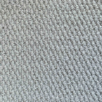 Hereford Luxury 100% Pure Wool Carpet by Remland (Hobnail Bromyard, 4m ...