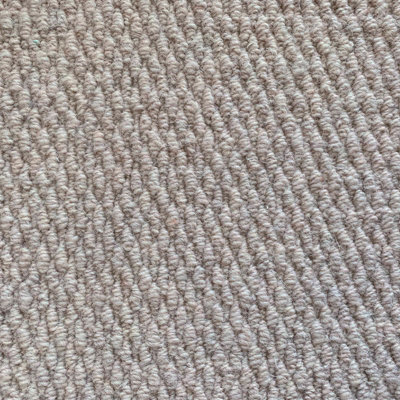 Hereford Luxury 100% Pure Wool Carpet by Remland (Hobnail Madley, 4m x 5m)