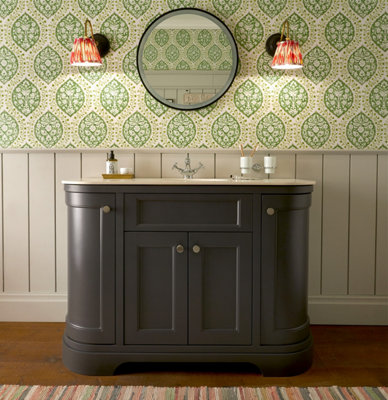 Heritage Trinity hrome Basin Mixer Tap, Crosshead Bathroom Sink Tap ...
