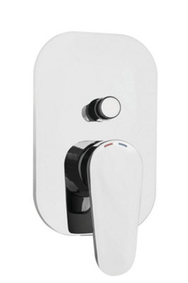 Herz-Unitas INFINITY Lever Kit SQ - Double | DIY at B&Q