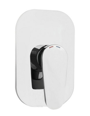 Herz-Unitas INFINITY Lever Kit SQ - Single | DIY at B&Q