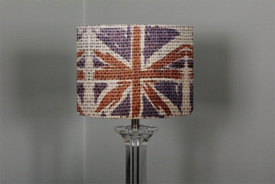 Hessian jack (Ceiling & Lamp Shade) / 45cm x 26cm / Ceiling Shade