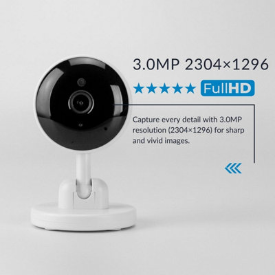Hestia Indoor 3MP UHD Compact Camera